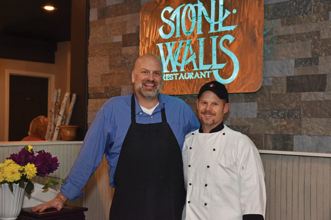 Stonewalls Restaurant - High Country Visitors' Guide